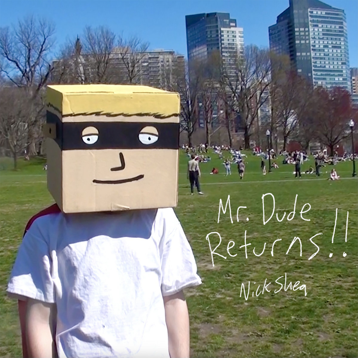 Mr. Dude Returns!! | Nick Shea
