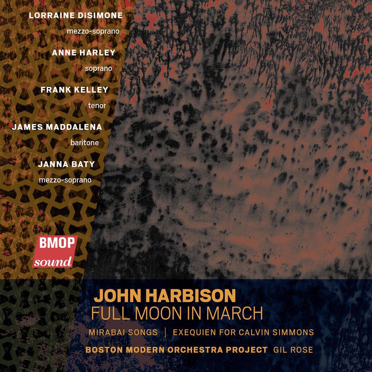 John Harbison: Full Moon in March | Boston Modern Orchestra Project