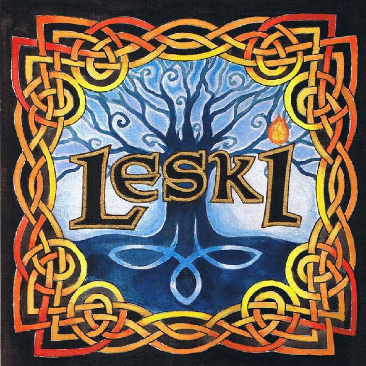 Leski | Leski | Kerensa - Hammered Dulcimer