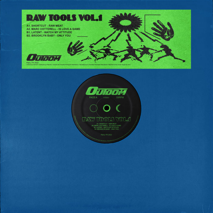 Various - Raw Tools Vol 1. | Shortcut, Marc Cotterell, Latent, Brooklyn ...