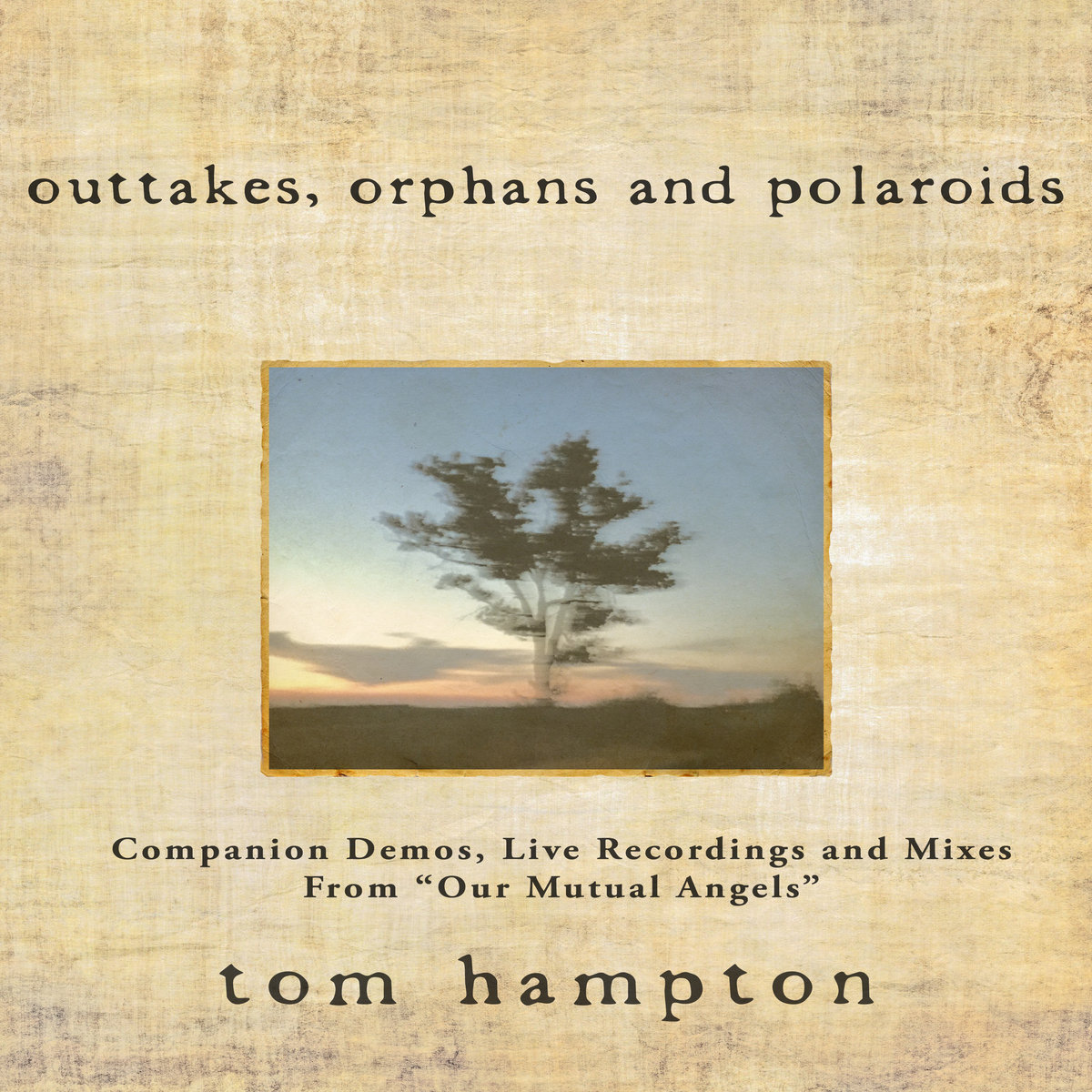 Playing Our Song (unreleased demo) | tom hampton