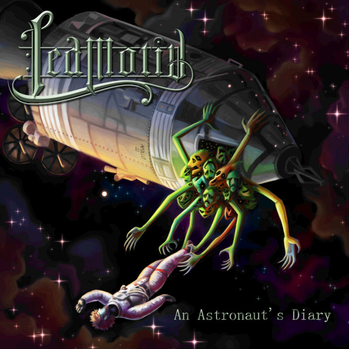 An Astronaut's Diary | Ledmotiv