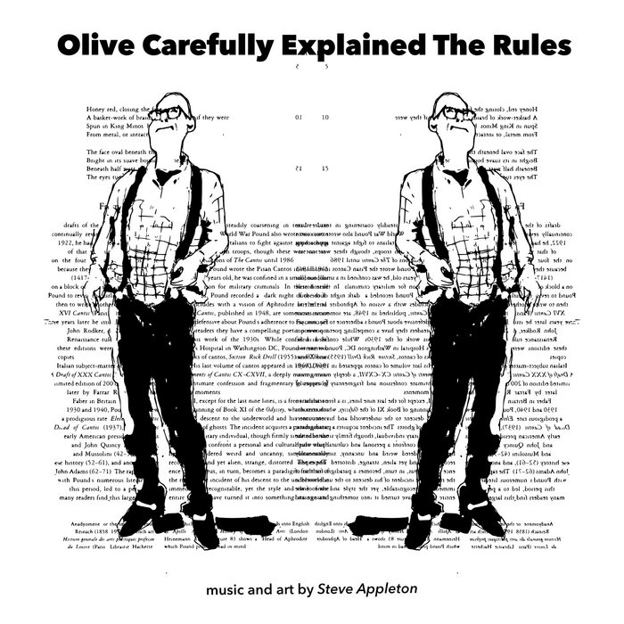 Olive Carefully Explained The Rules | Steve Appleton