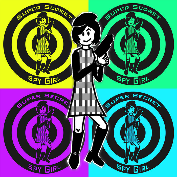 Super Secret Spy Girl | Paul Ramey