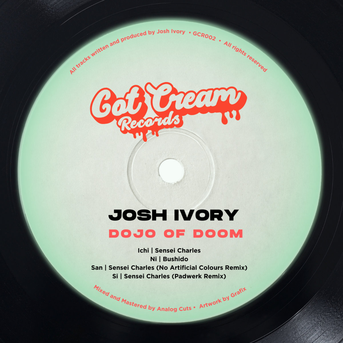 DOJO of DOOM | Josh Ivory | Got Cream Records