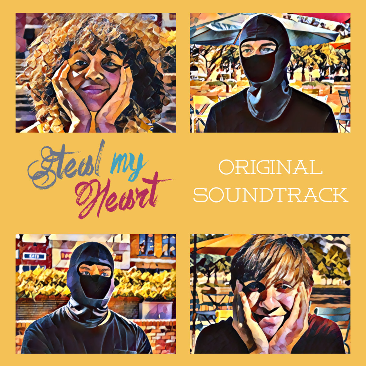 Steal My Heart: Complete Original Soundtrack | Justin Sam