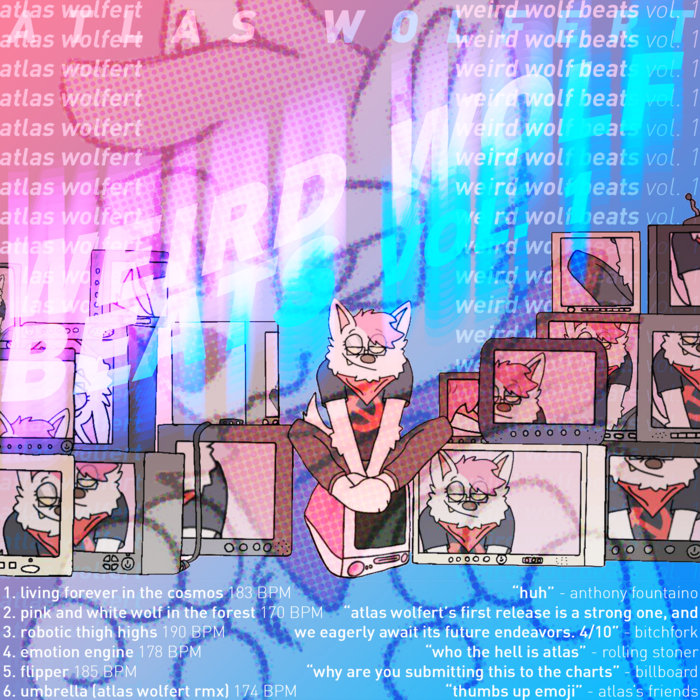 weird wolf beats vol. 1 | atlas wolfert