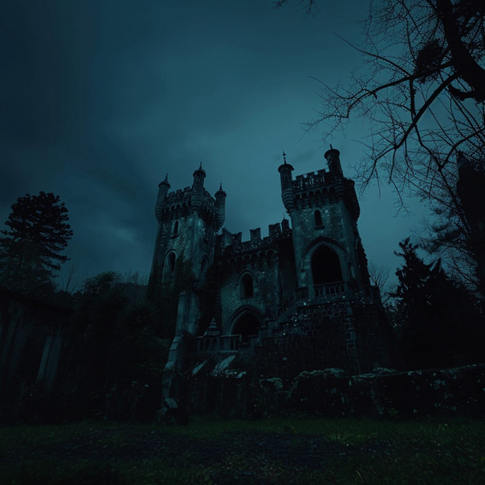 Abandoned Gothic Castle | Restless Nights in Darkness for Study, Sleep ...