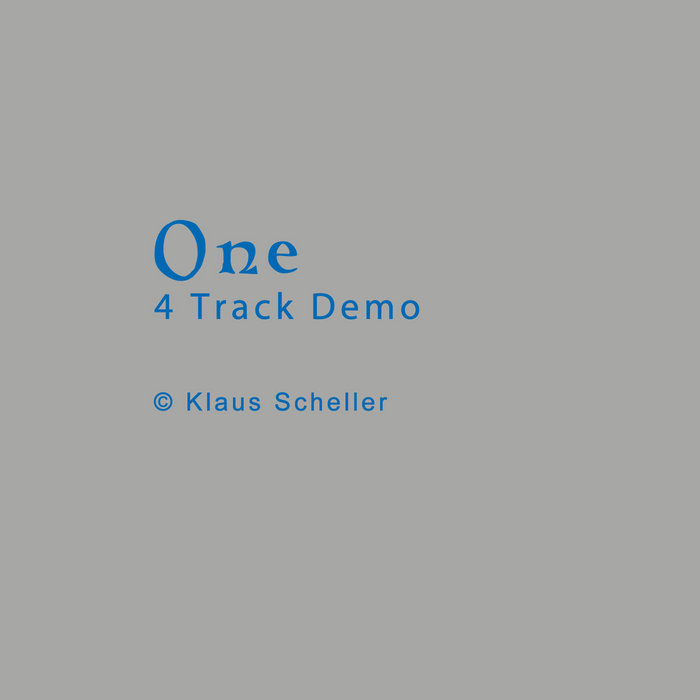 One | Klaus Scheller