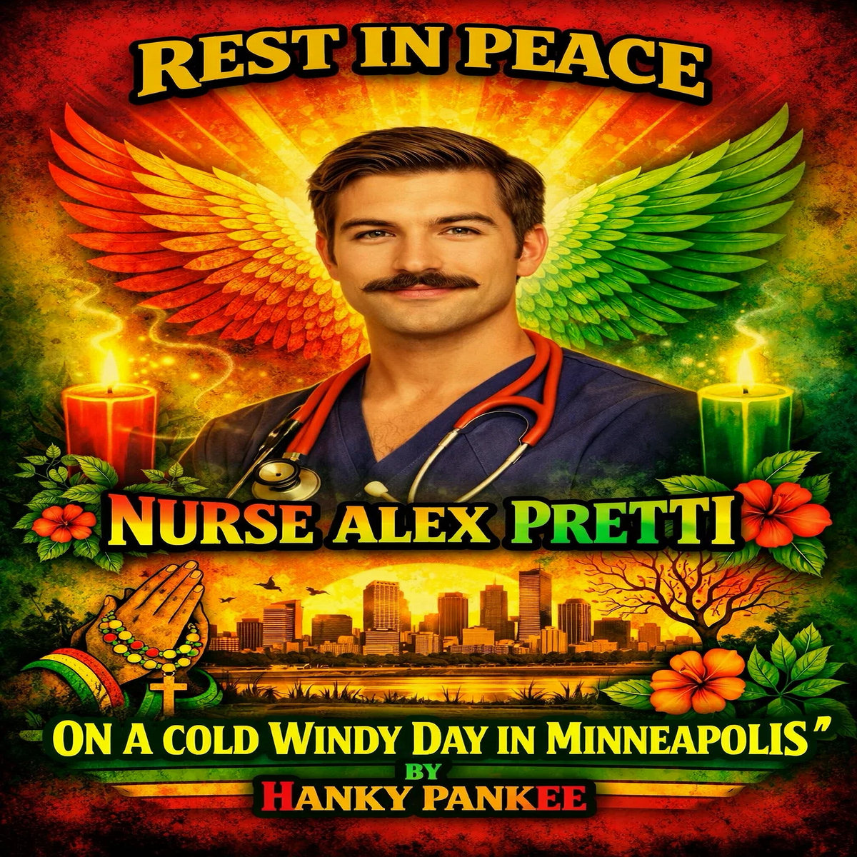 On a Cold Windy Day in Minneapolis for Nurse Alex Pretti | TAI SOUND