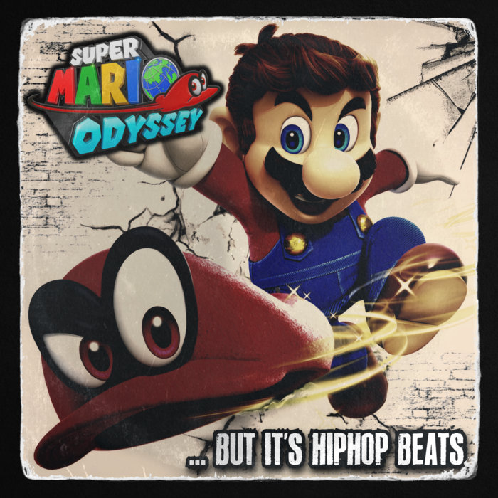 Super Mario Odyssey | Lofi Reimagining | Once Upon A Pixel