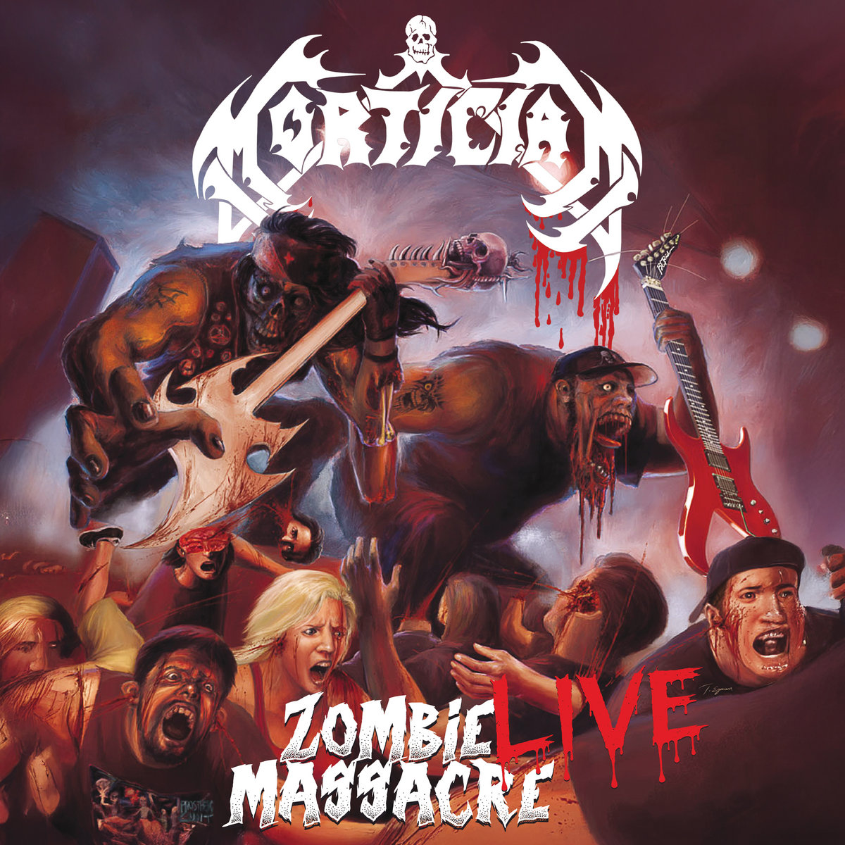 Zombie Massacre Live | MORTICIAN