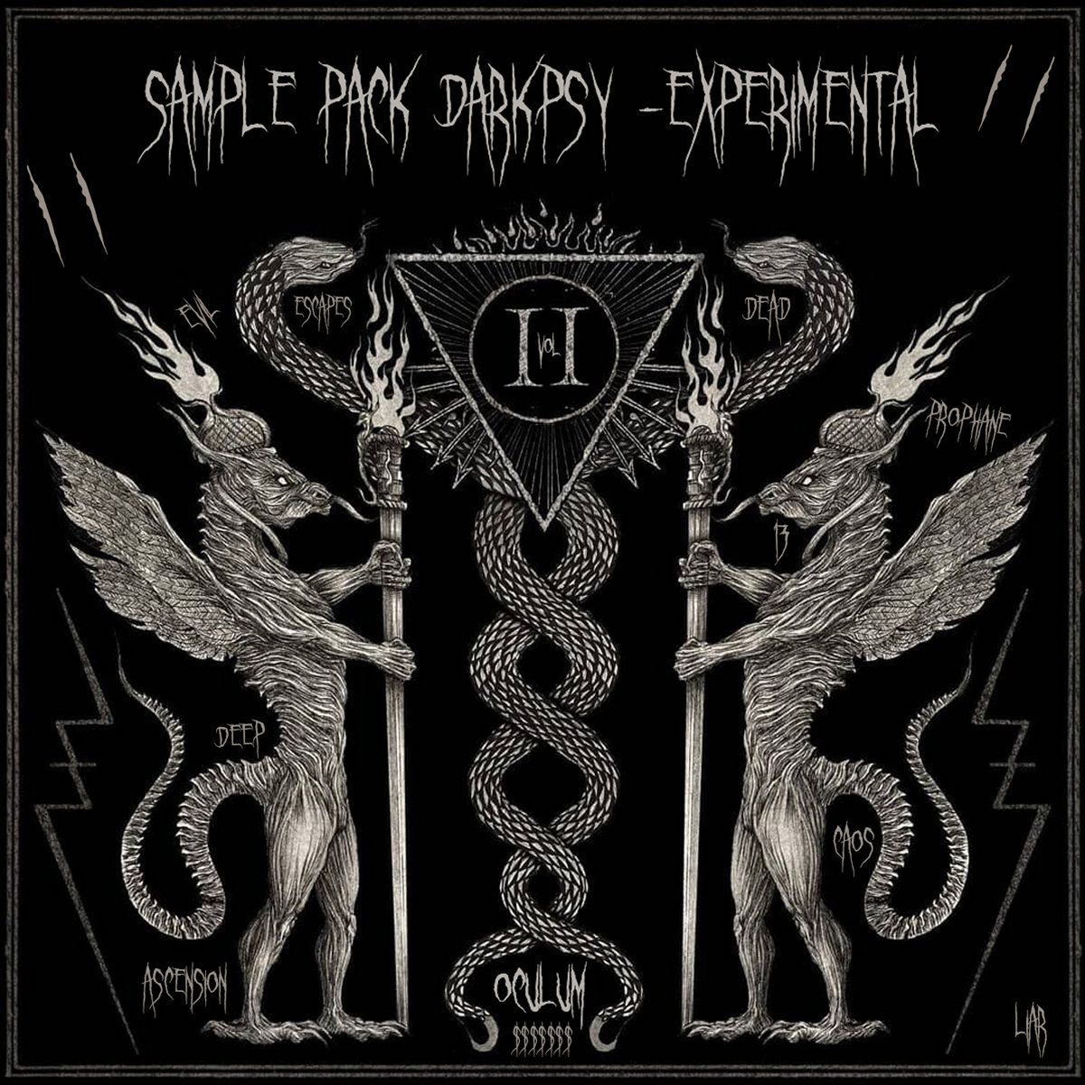 Experimental Dark Psytrance Sample Pack Vol.2 ( Atmos) | Sample Pack ...
