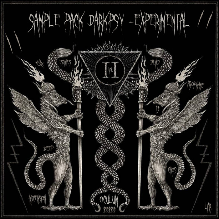 Experimental DarkPsytrance Sample Pack Vol.2 | Sample Pack | OCULUM
