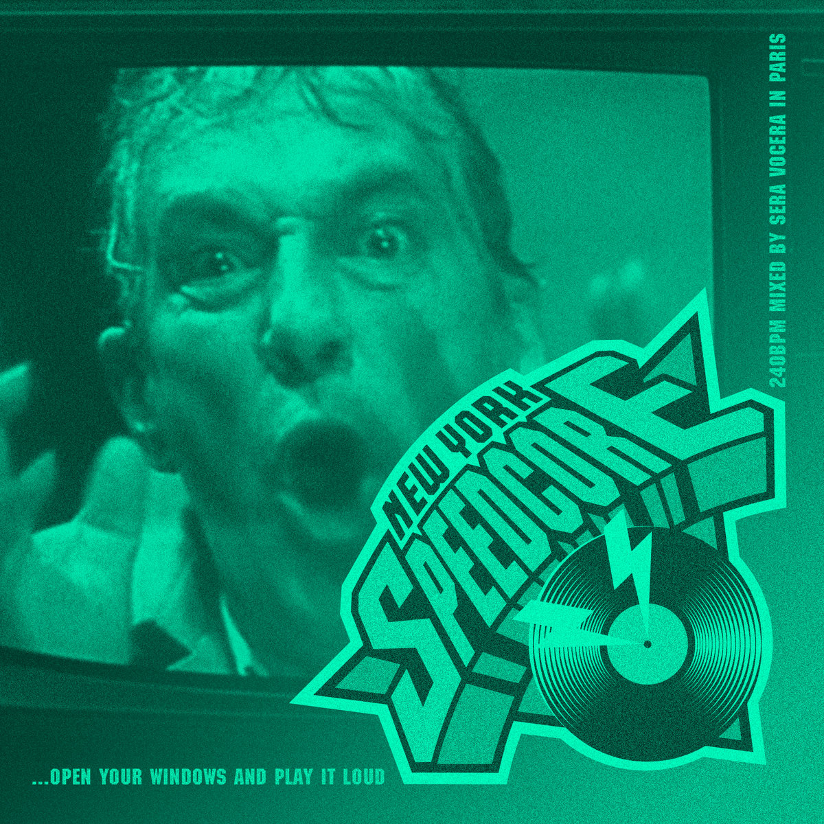 NEW YORK SPEEDCORE (Open your windows and…) — Speedcore MIX | Sera Vocera