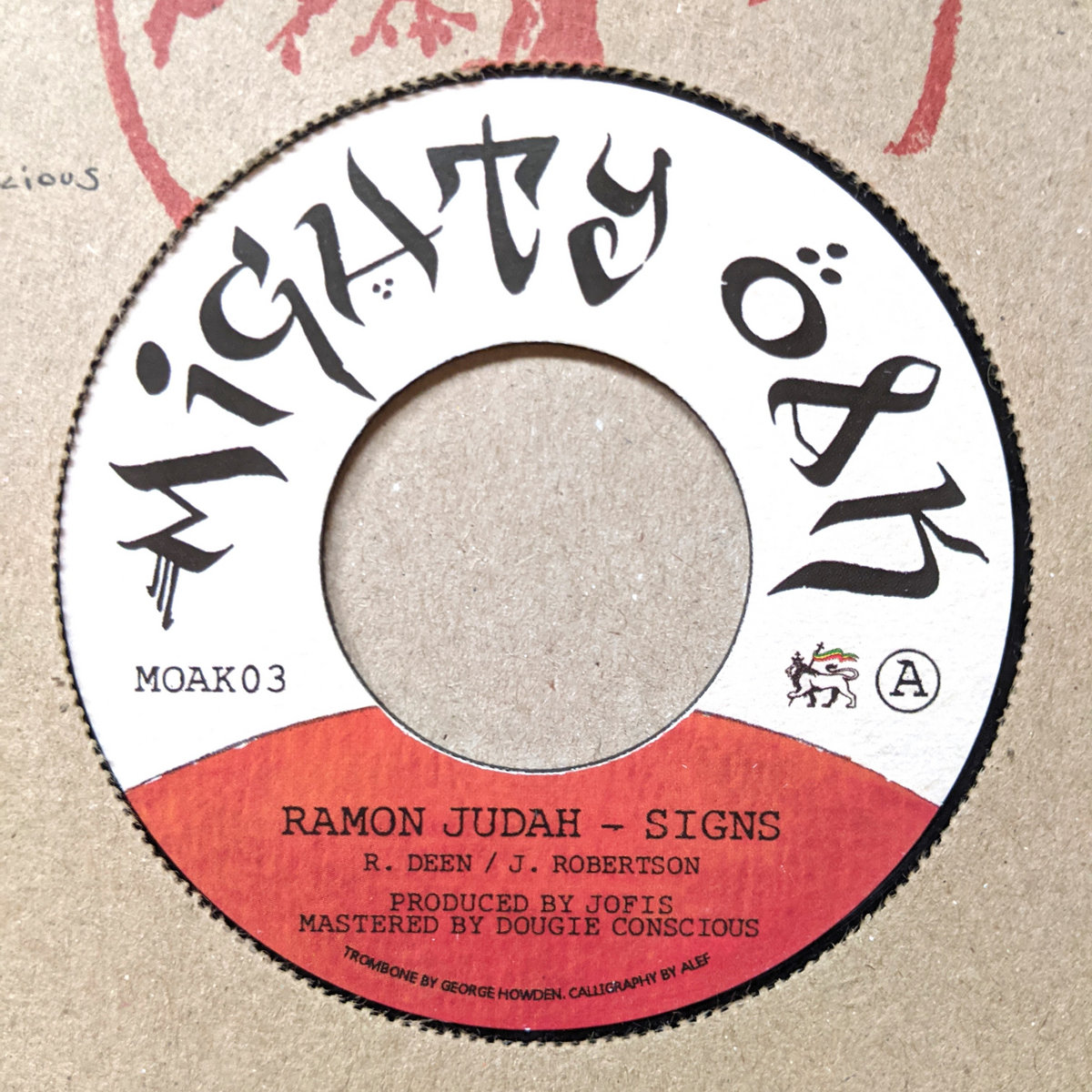 Ramon Judah - "Signs" / Makating Horns - "Warning Signs" | Mighty Oak ...