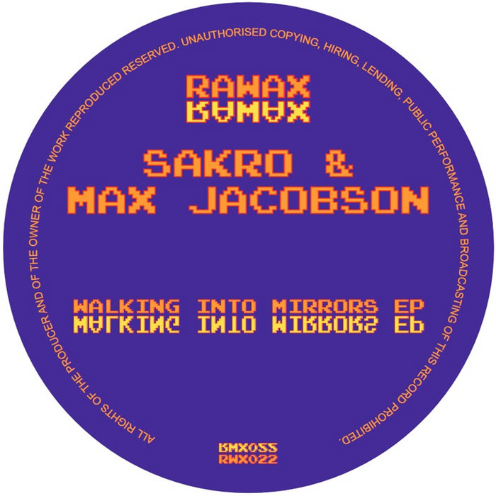 RWX022 | Sakro & Max Jacobson | dbh-music
