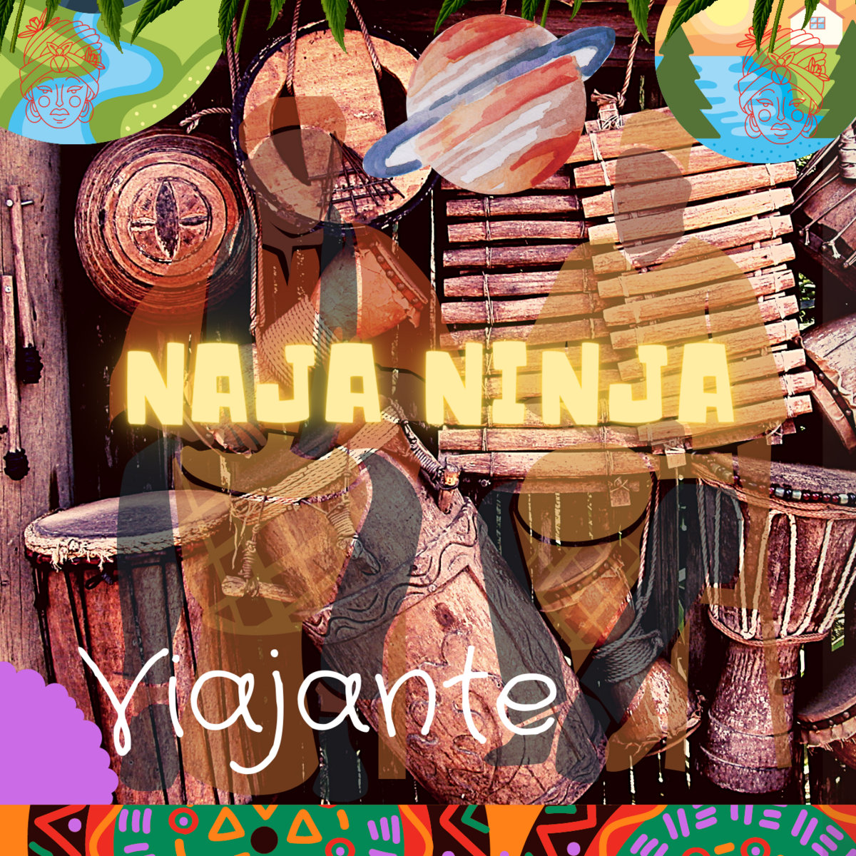 Naja Ninja | Viajante Cogumelo