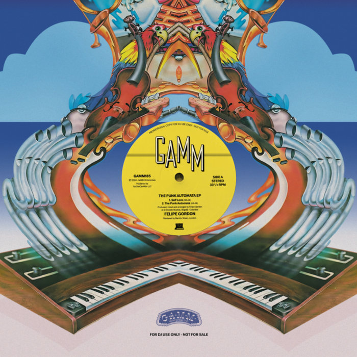 The Punk Automata EP | Felipe Gordon | G.A.M.M. Enterprises