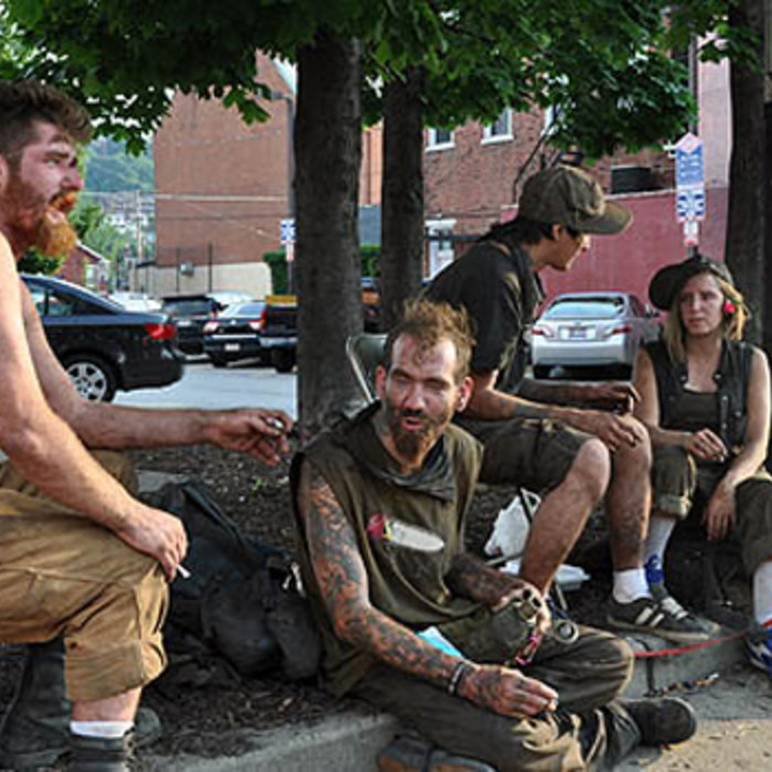 Gutter Punks Portlandia