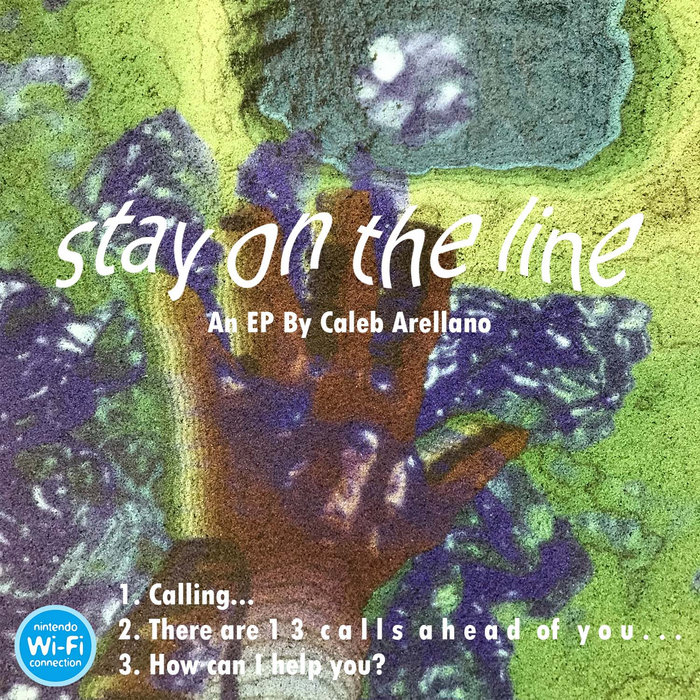 stay on the line EP | Caleb Arellano | SPLAT Records