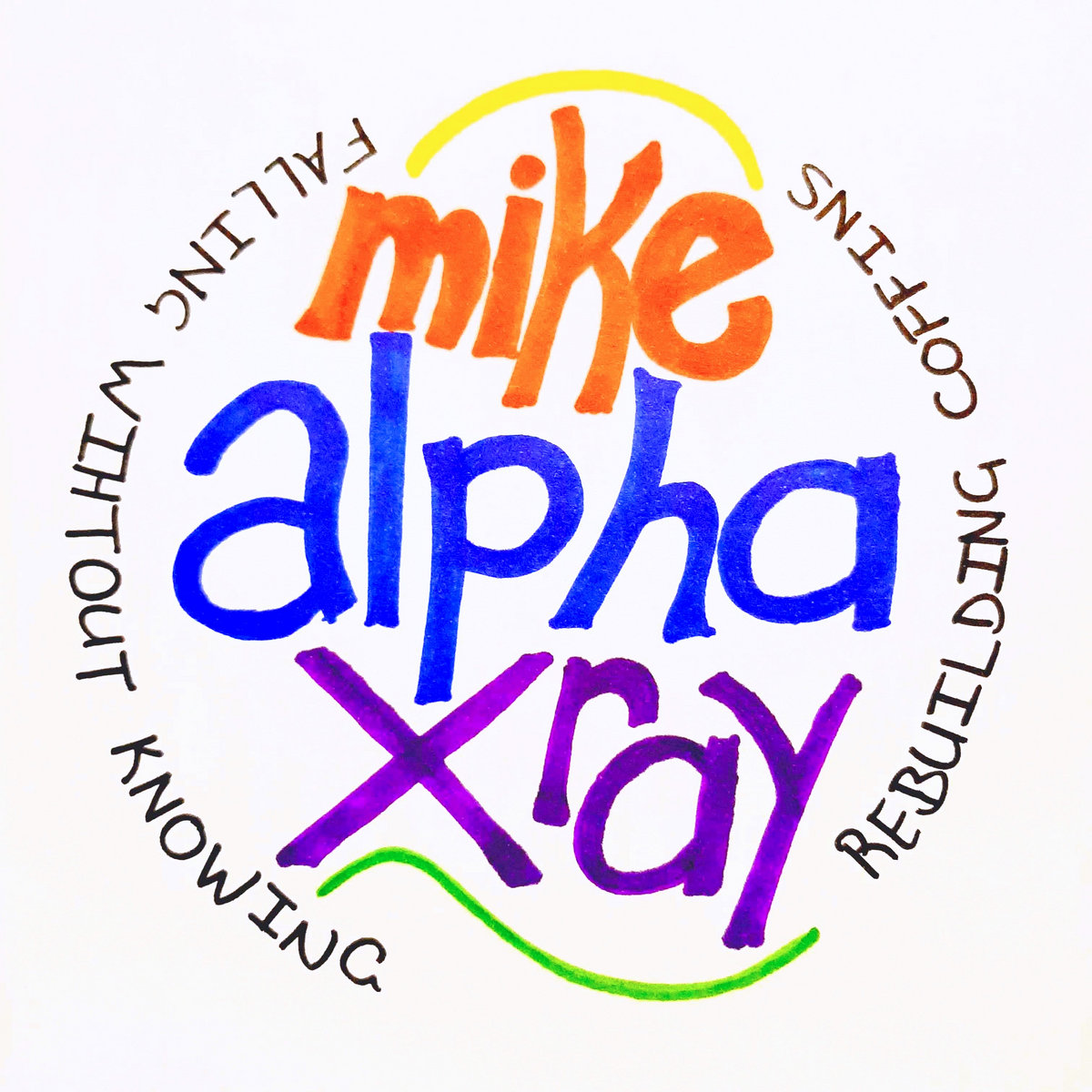 Falling Without Knowing (Tilly and the Wall cover) / Coffins - The Rebuild | Mike Alpha Xray