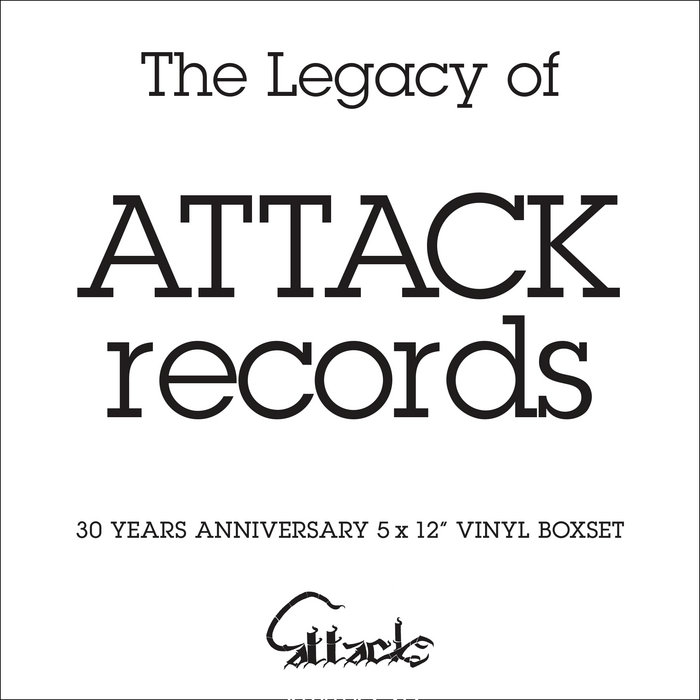 Attack Records 30 Years Anniversary 5x12" Boxset | Emmanuel Top | attackrec