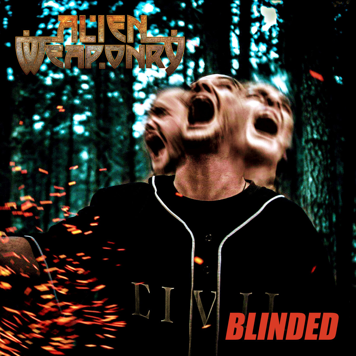 Blinded | Alien Weaponry