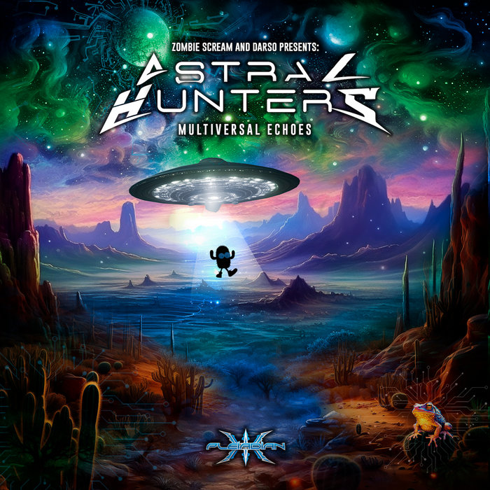 Multiversal Echoes | Astral Hunters (Pleiadian Records) | Pleiadian Records