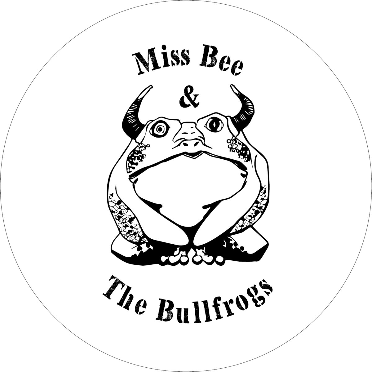 EP - Miss Bee & The Bullfrogs | Miss Bee & The Bullfrogs
