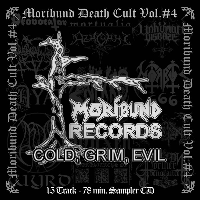 MORIBUND RECORDS "Death Cult Vol.#4" Compilation | Moribund Records