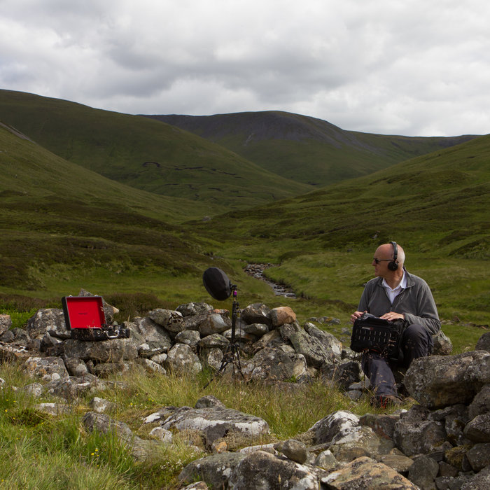 two audio walks | Chris Watson | Alec Finlay