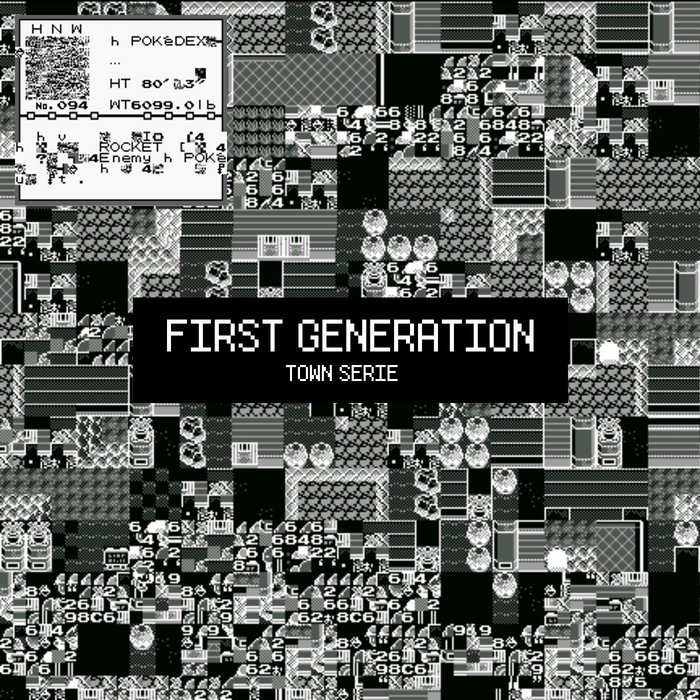 First Generation ~ Town Serie | h POKéDEX