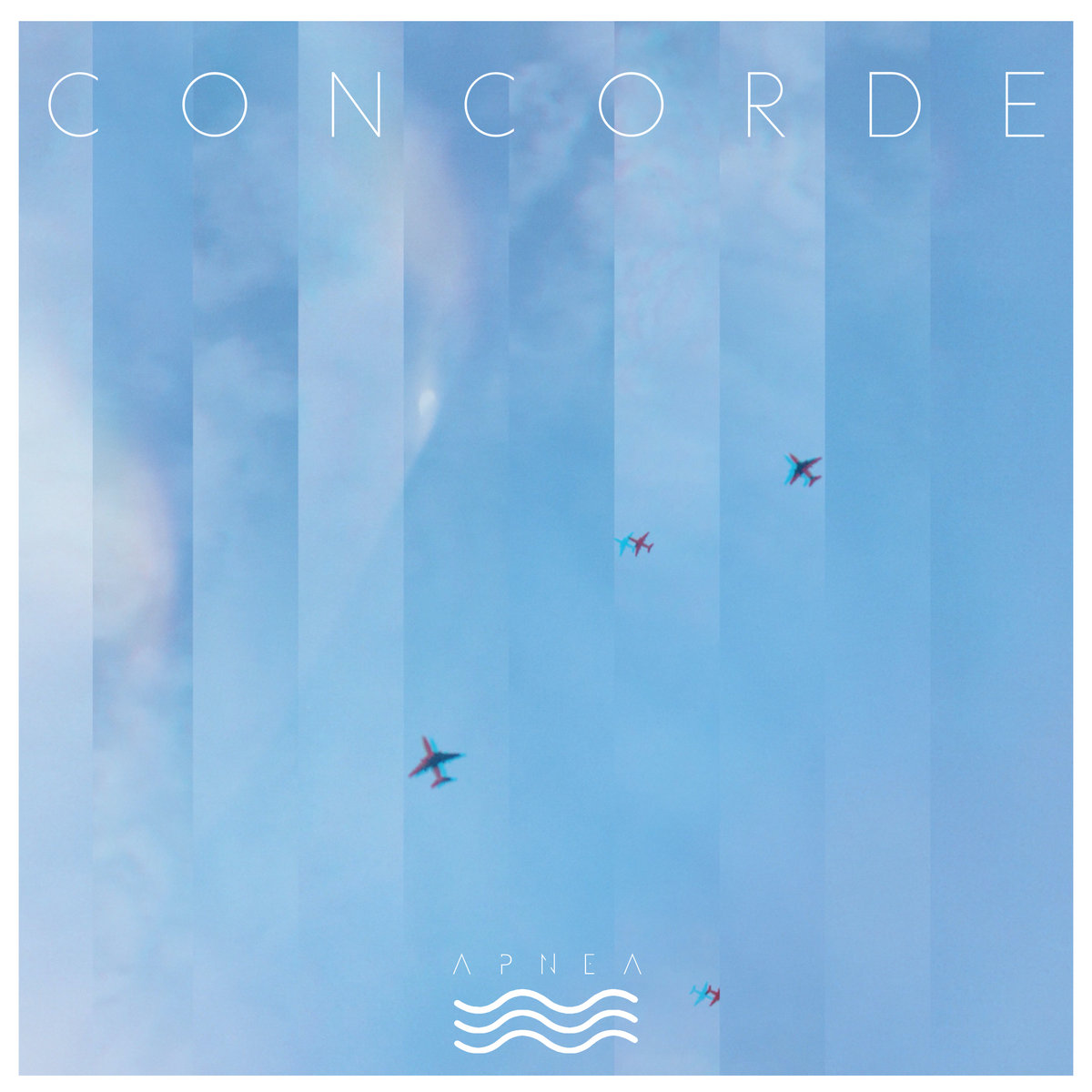 Concorde | Concorde | Apnea Label