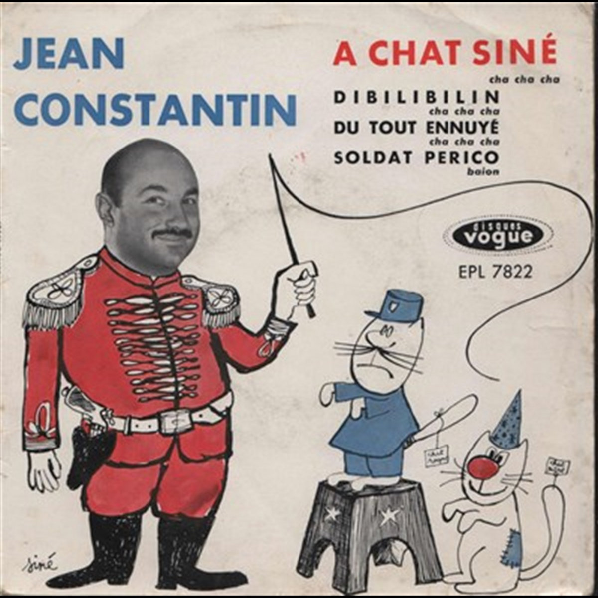 A Chat Siné | Jean Constantin