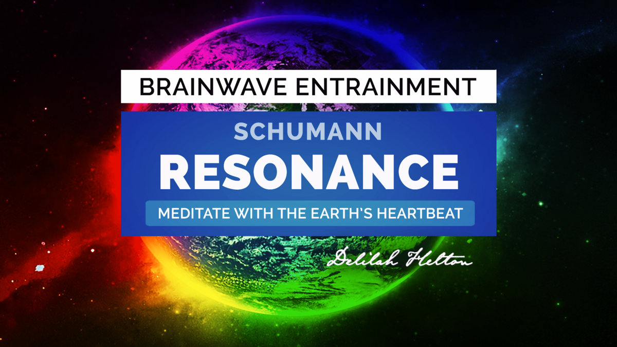 Schumann Resonance 7 83 Hz Brainwave Entrainment Meditation Meditate