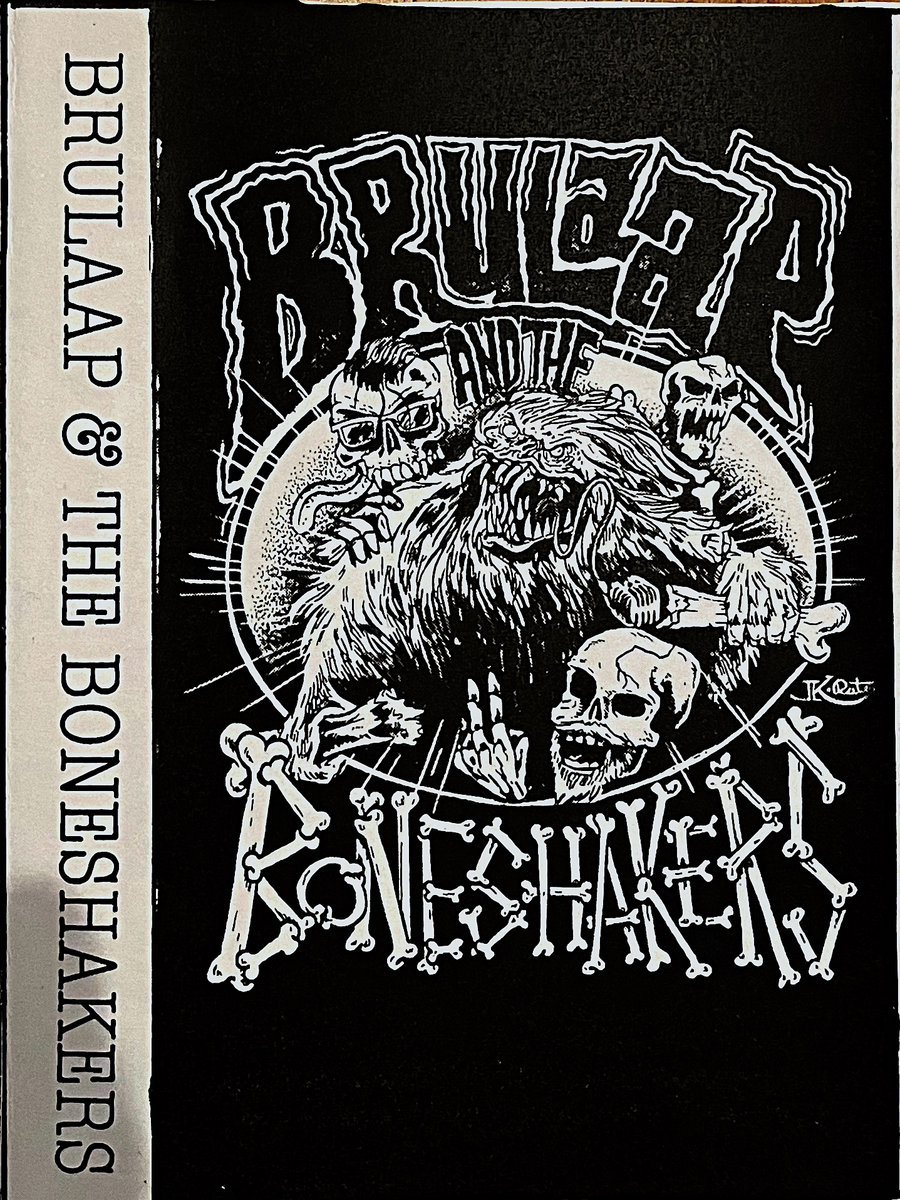 Brulaap & The Boneshakers | Brulaap & The Boneshakers | Brulaap