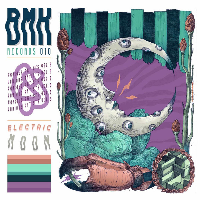 VA / BMK010 : Electric Moon | BMK/UNDERGROOVE