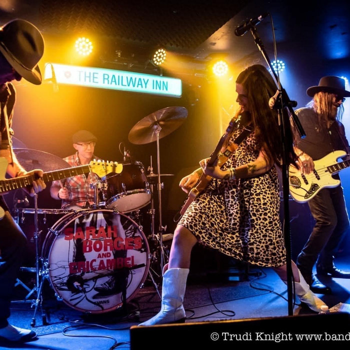 Sarah Borges and Eric Ambel - Live in Sheffield | Sarah Borges