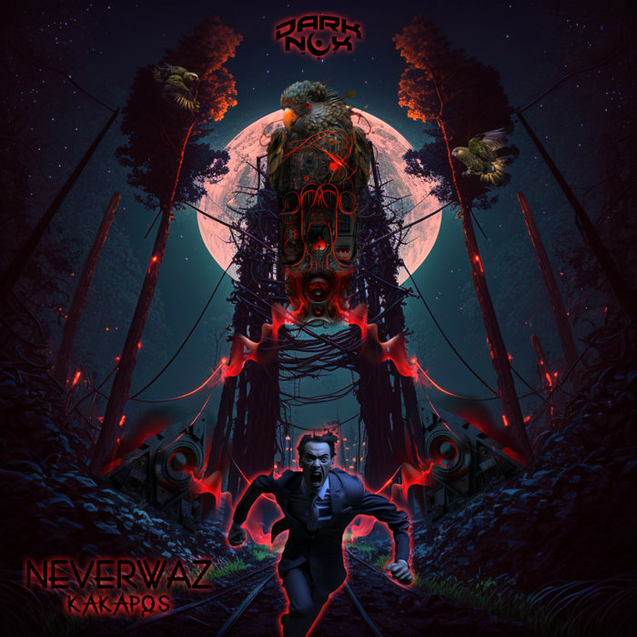 NEVERWAZ - KAKAPOS (EP) | Neverwaz | Darknox Records