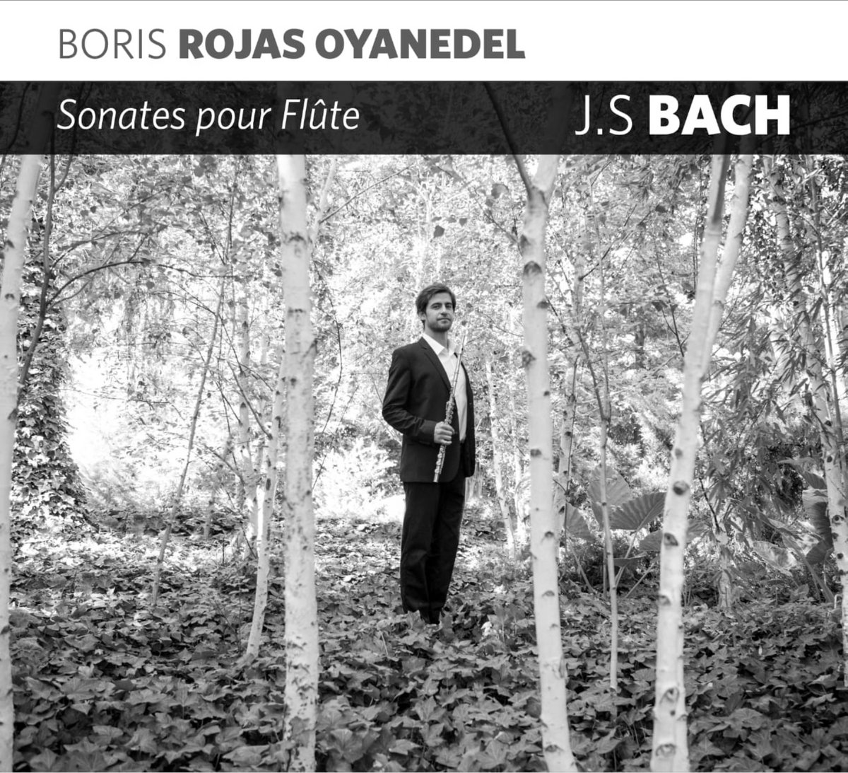 J.S Bach Sonate per flauto | Boris Rojas Oyanedel