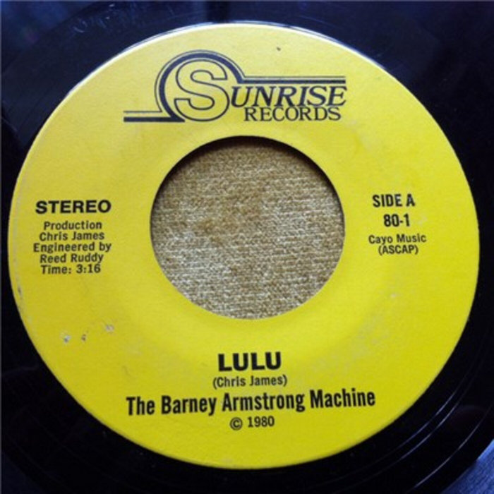 Lulu Shine It On | Barney Armstrong's Machine