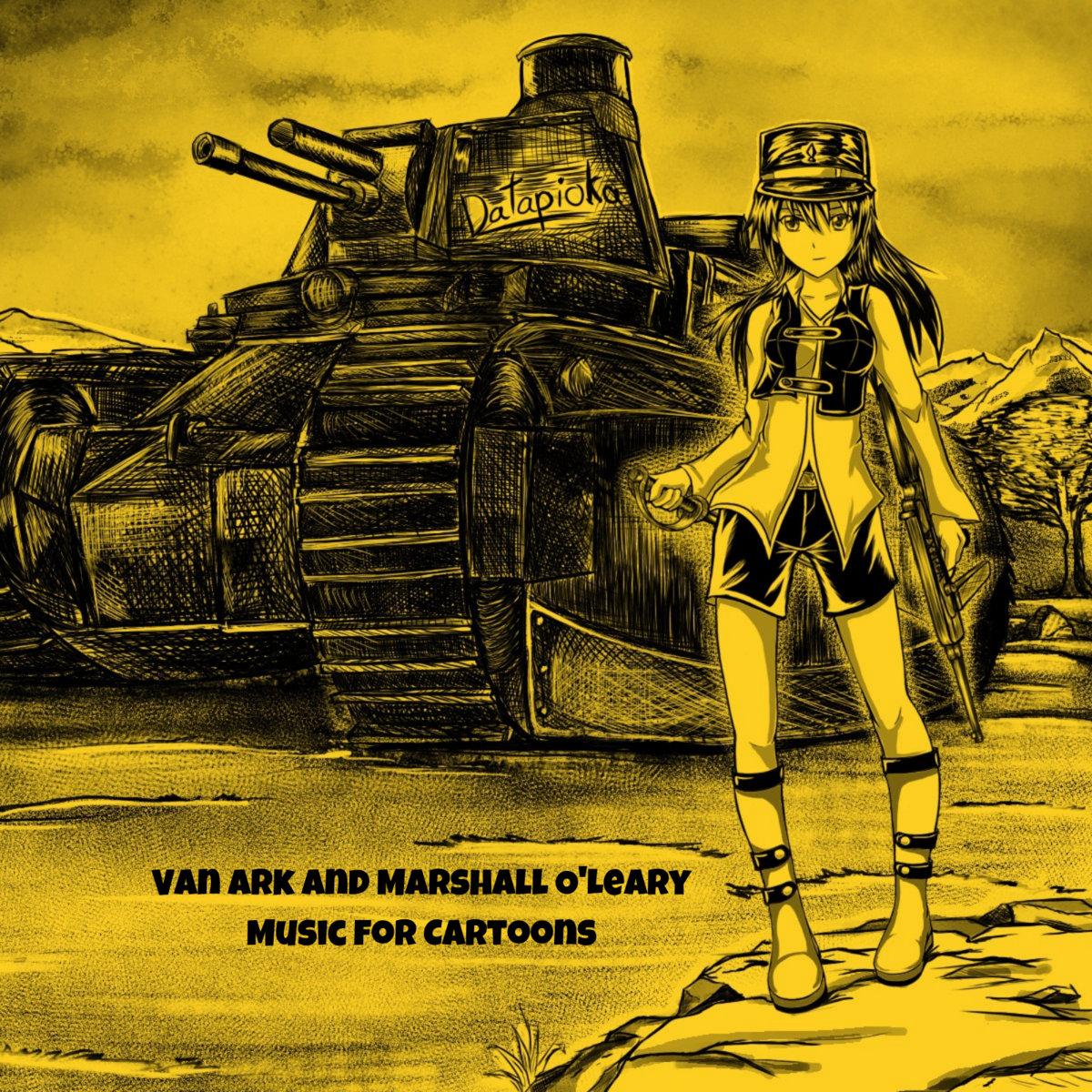 Van Ark and Marshall O' Leary - Music For Cartoons | Van Ark and ...