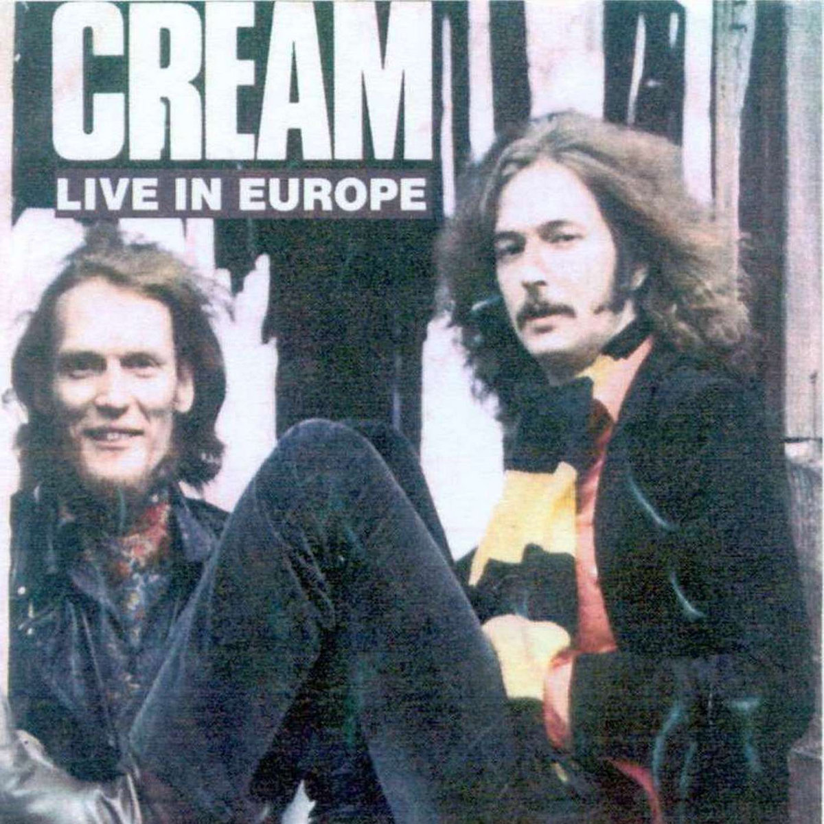 Live In Europe. Vol. 1 - England | Cream Records