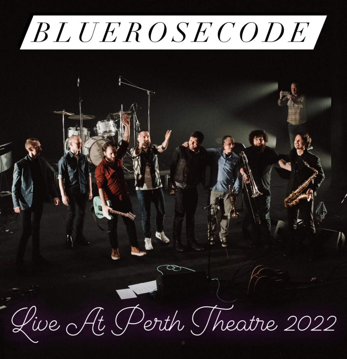 Live At Perth Theatre 2022 - High Res Audio | Blue Rose Code