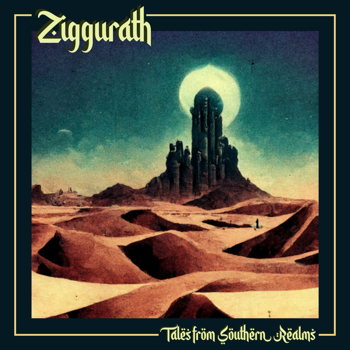 Tales from Southern Realms | Ziggurath | Unreal Estate Records