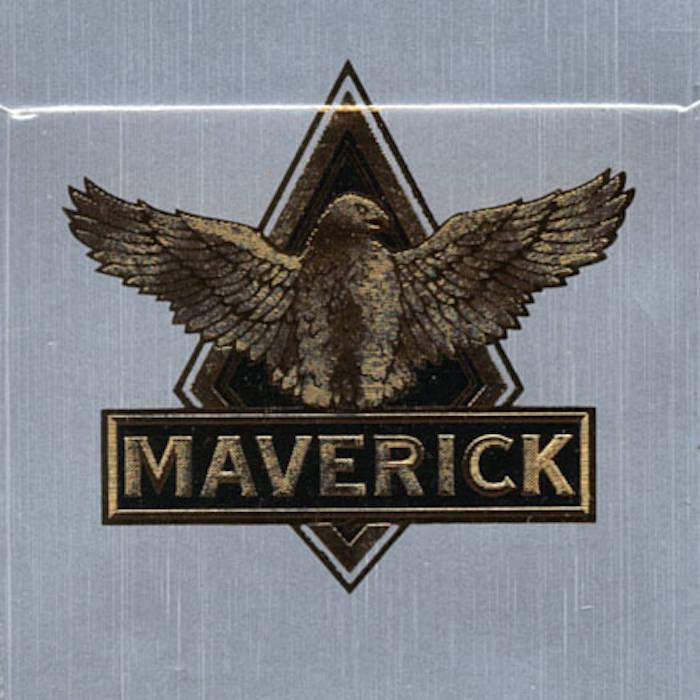 Maverick Cigarettes Logo