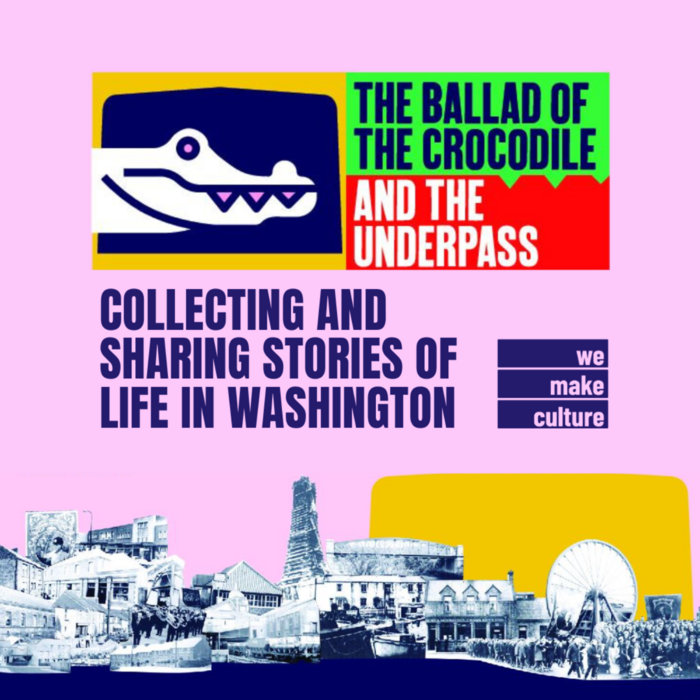 The Ballad of the Crocodile and the Underpass | David Brewis and Paige ...