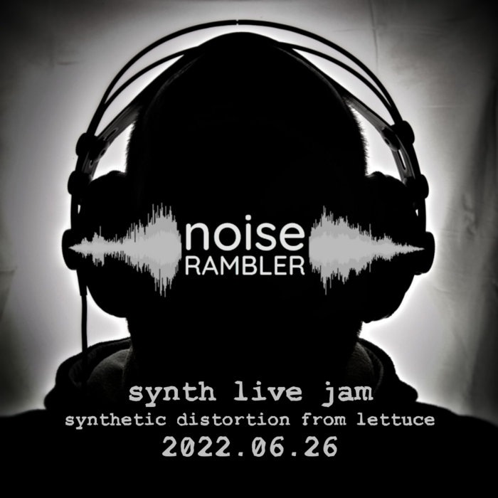 synth live jam - synthetic distortion from lettuce - 2022 . 06 . 26 ...