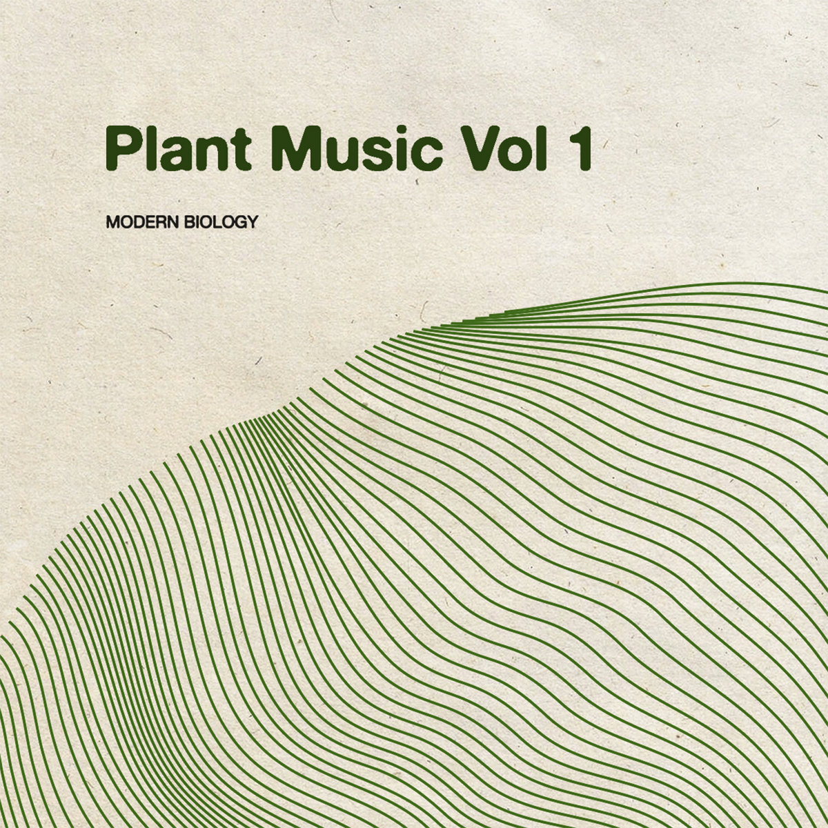 Plant Music Vol 1 | modern biology